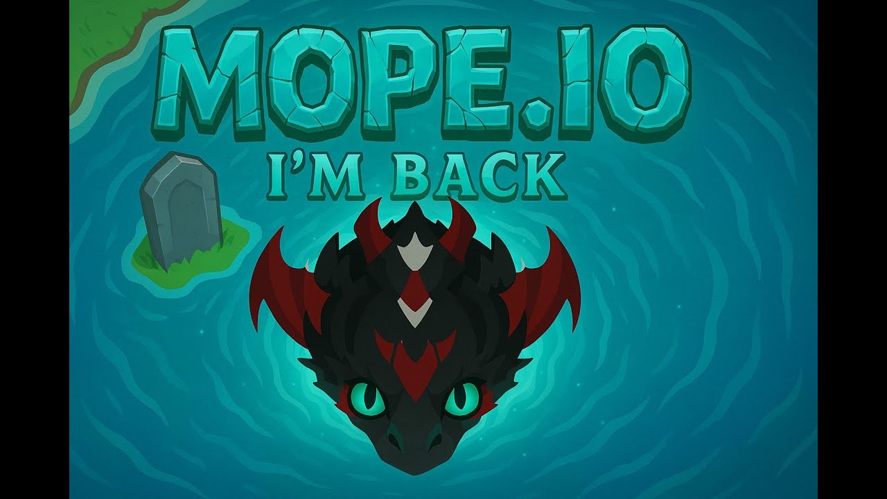 Back From The Dead! Mope io Made with Clipchamp - YouTube