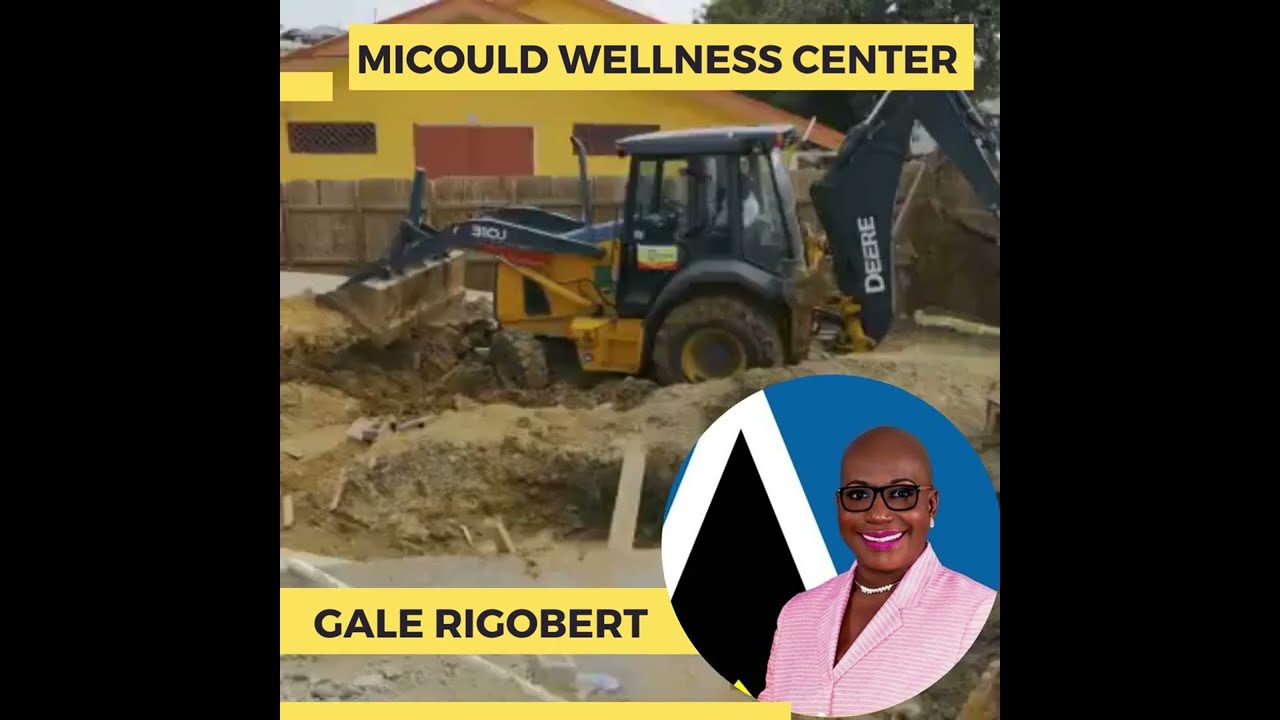 The conceptualization and delivery of the Micoud Wellness Center Dr ...