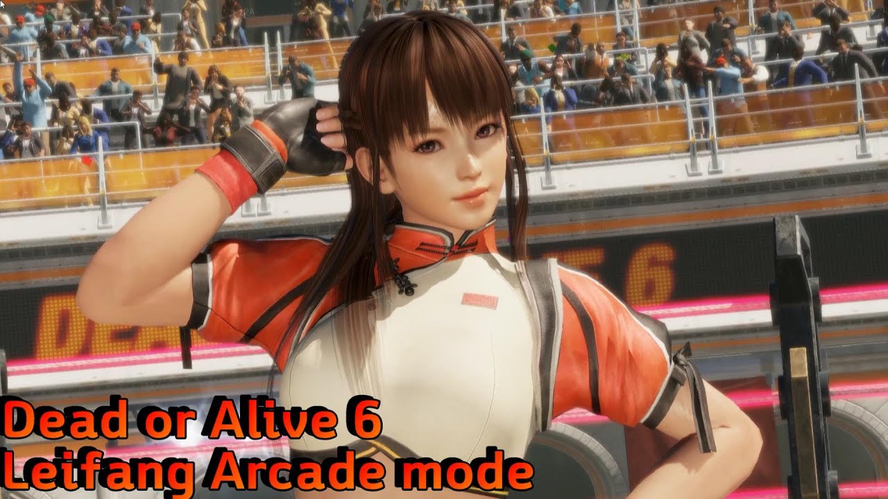 [Gameplay] Dead or Alive 6 - Arcade mode - Leifang - YouTube