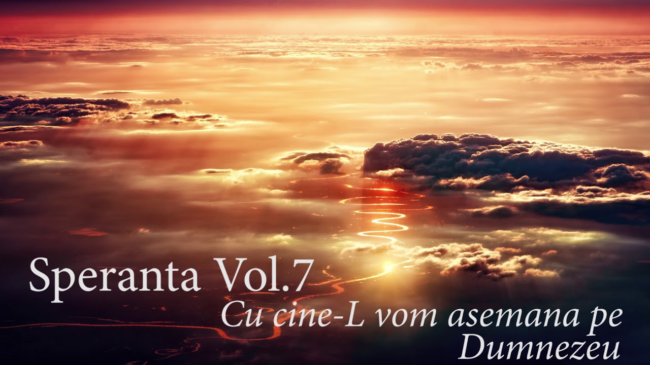 Speranta - Cu cine-L vom asemana pe Dumnezeu - Marius Gorcea - YouTube ...