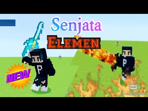 Senjata elemen di minecraft cuy | Minecraft mod 1.20 - YouTube