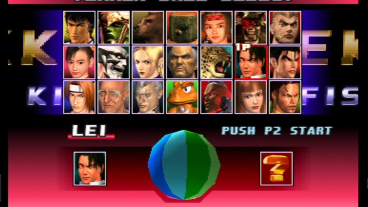 [ Tekken Ball Mode ] Lei 🏀 Mode Gameplay - YouTube