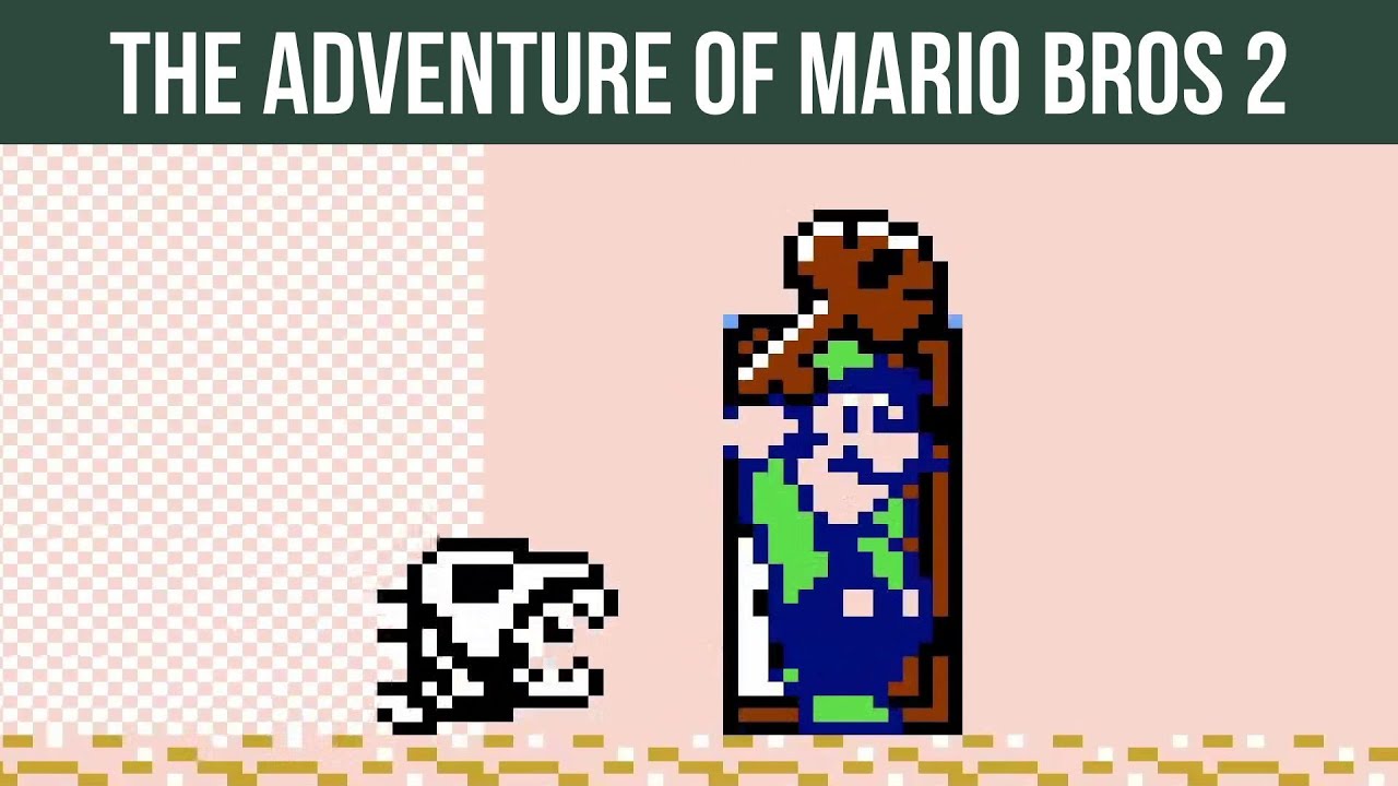 The Adventure Of Mario Bros 2 - Hack of Super Mario Bros 2 - YouTube