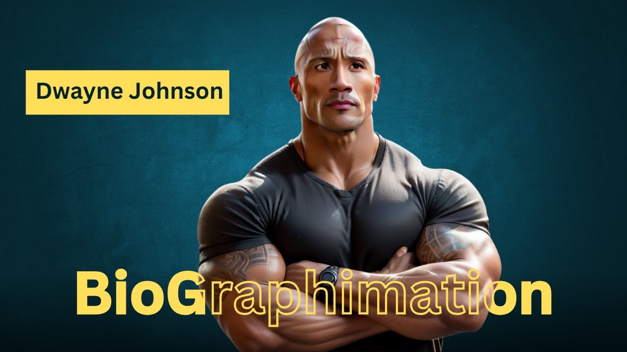 Animated Biography of Dwayne Johnson | The Rock's Success Story - YouTube