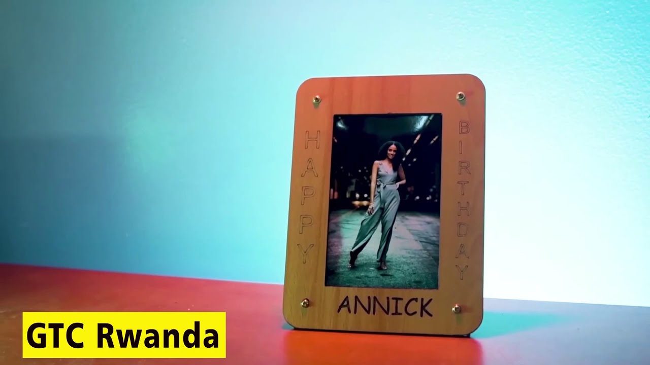 Photo frames found in gtc Rwanda - YouTube
