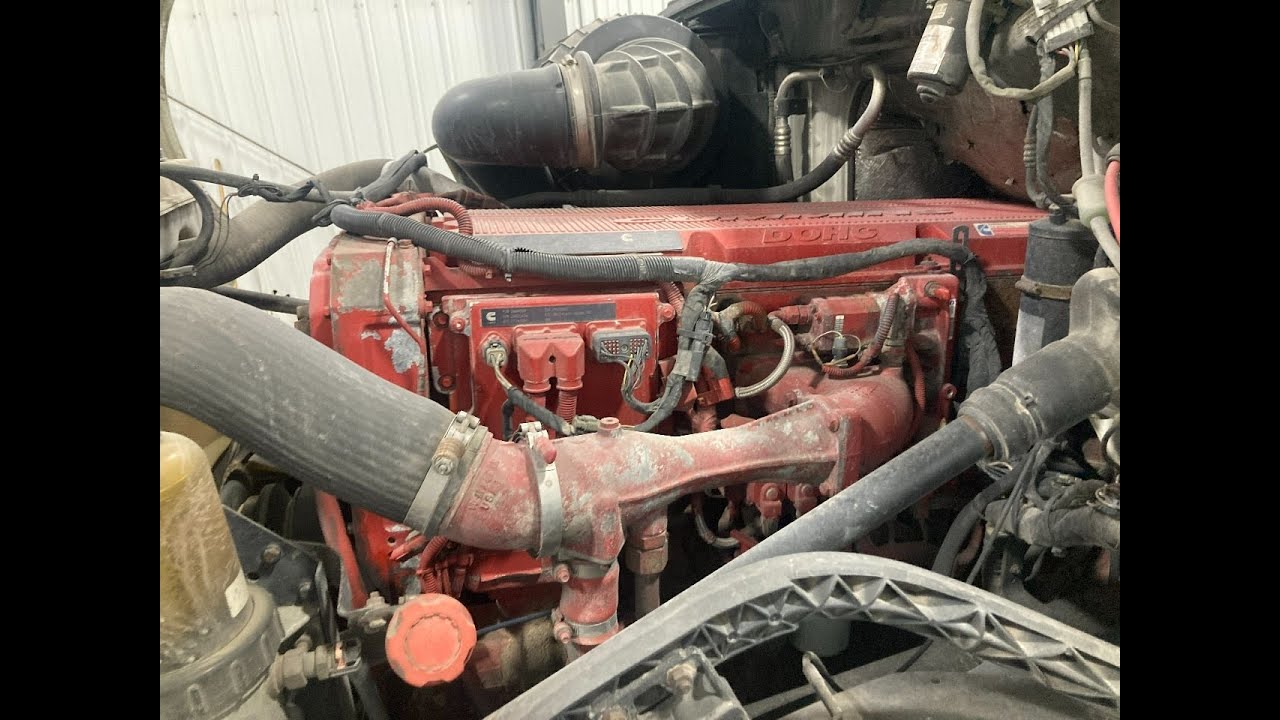 2006 Cummins ISX Engine Assembly - 25444596 - YouTube