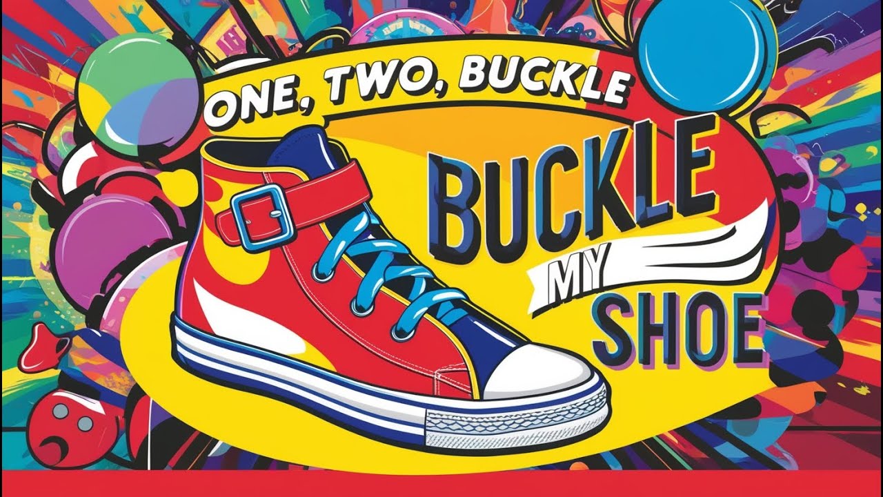 One, Two, Buckle My Shoe song | Counting songs for kids |Nursery Rhymes ...