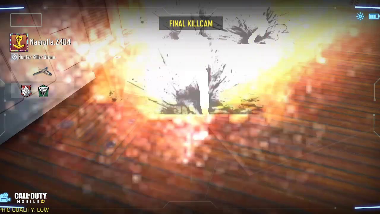 Call of Duty®Mobile GAMEPLAY Hunter Killer Drone 4x kills in 1shot ...