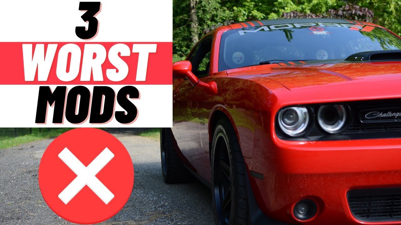3 WORST performance MODS you can make to your 5.7 or 6.4 Hemi! AND a ...