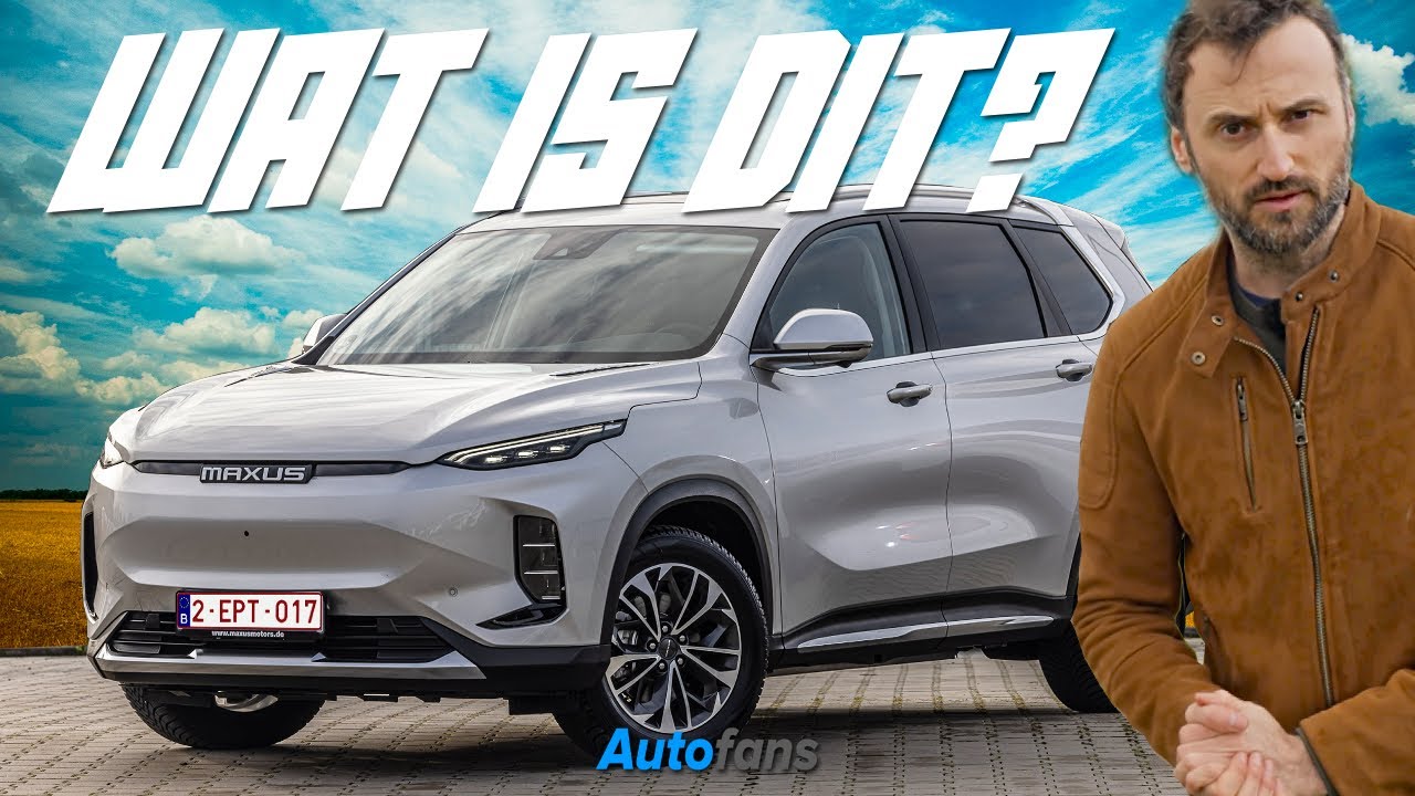 Maxus eUniq6 EV Getest | Max-wie?! (2024) - YouTube