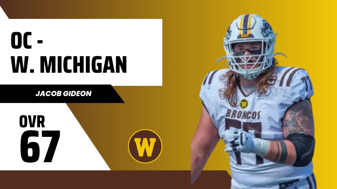 OC Jacob Gideon Madden 25 Creation - YouTube