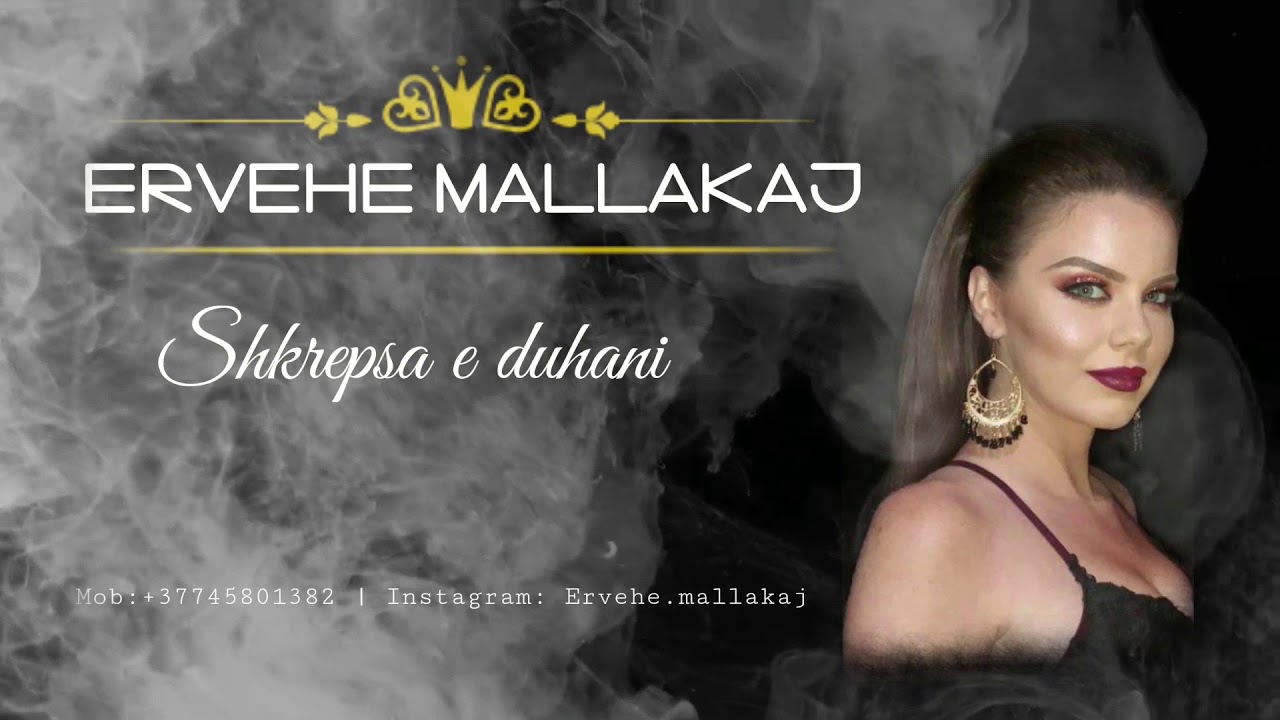 Ervehe Mallakaj - Shkrepsa e duhani ( Cover by Sinan Vllasaliu) - YouTube