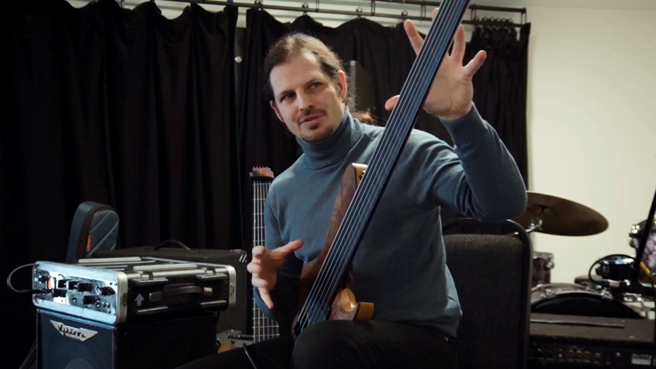 Beyond Bass Masterclass Pt2 - Secrets of Bass Guitar Neck Knowledge and ...