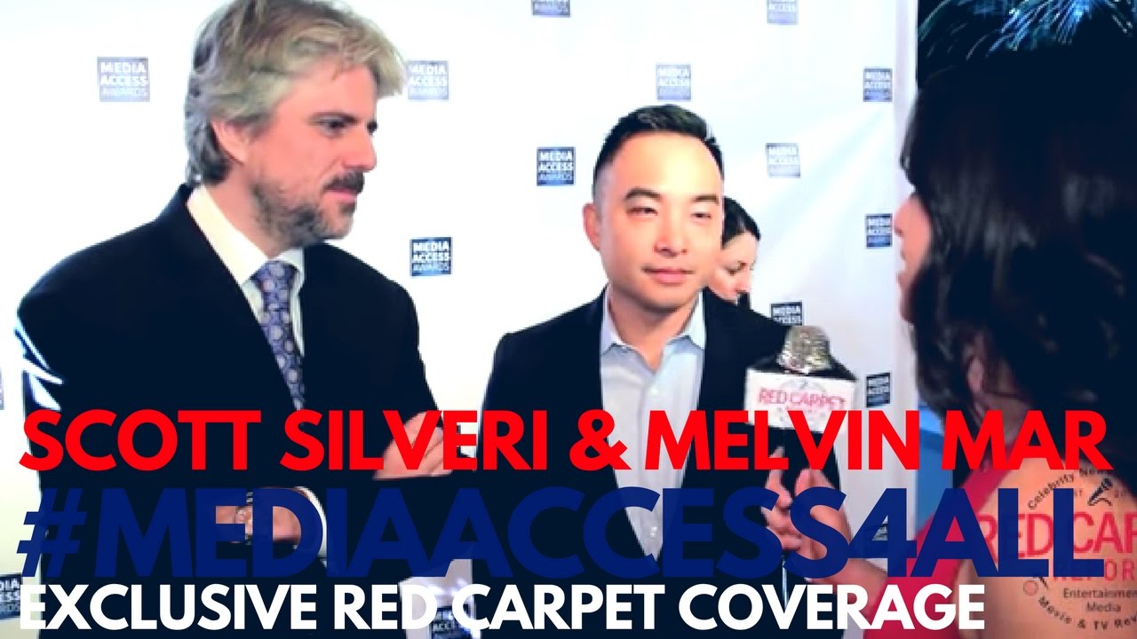 Scott Silveri & Melvin Mar #Speechless 2016 Media Access Awards # ...