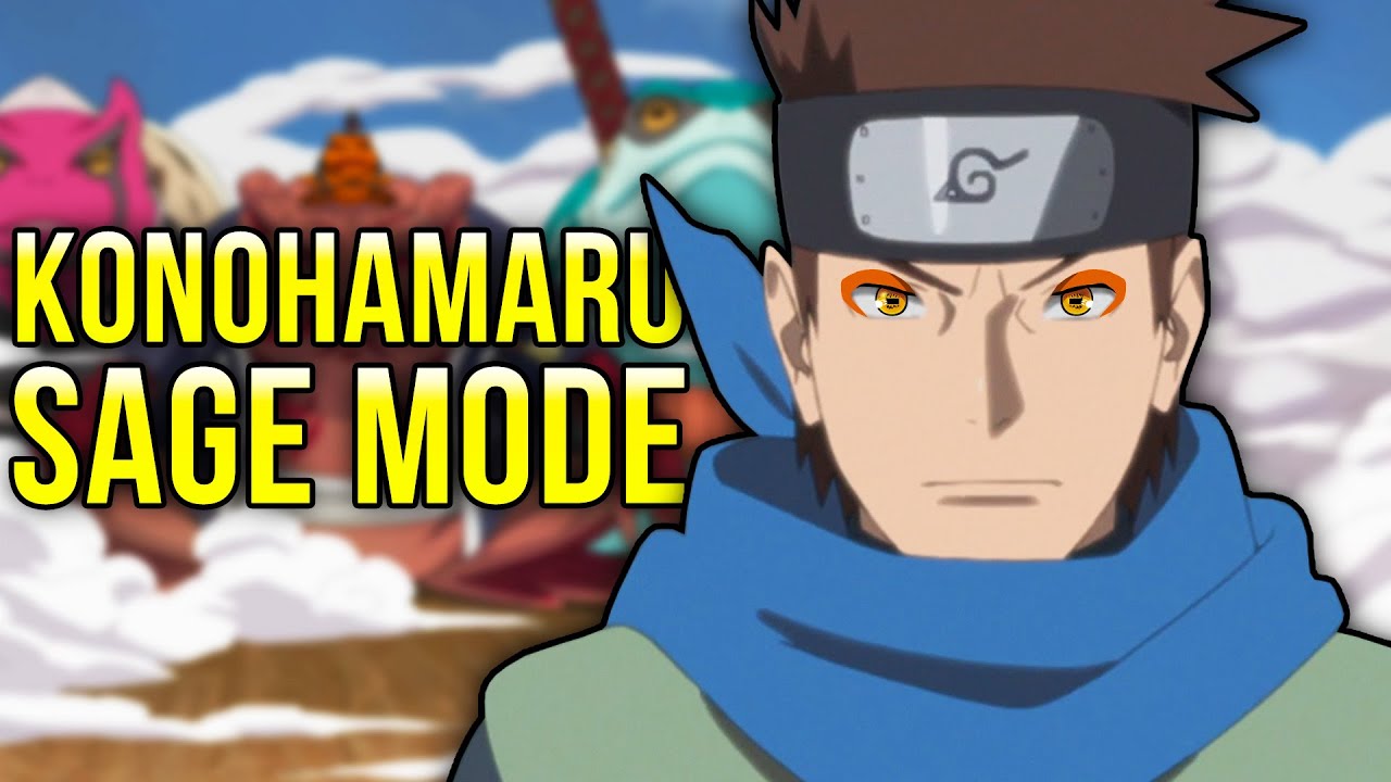 Konohamaru's Sage Mode REVEALED?! - YouTube