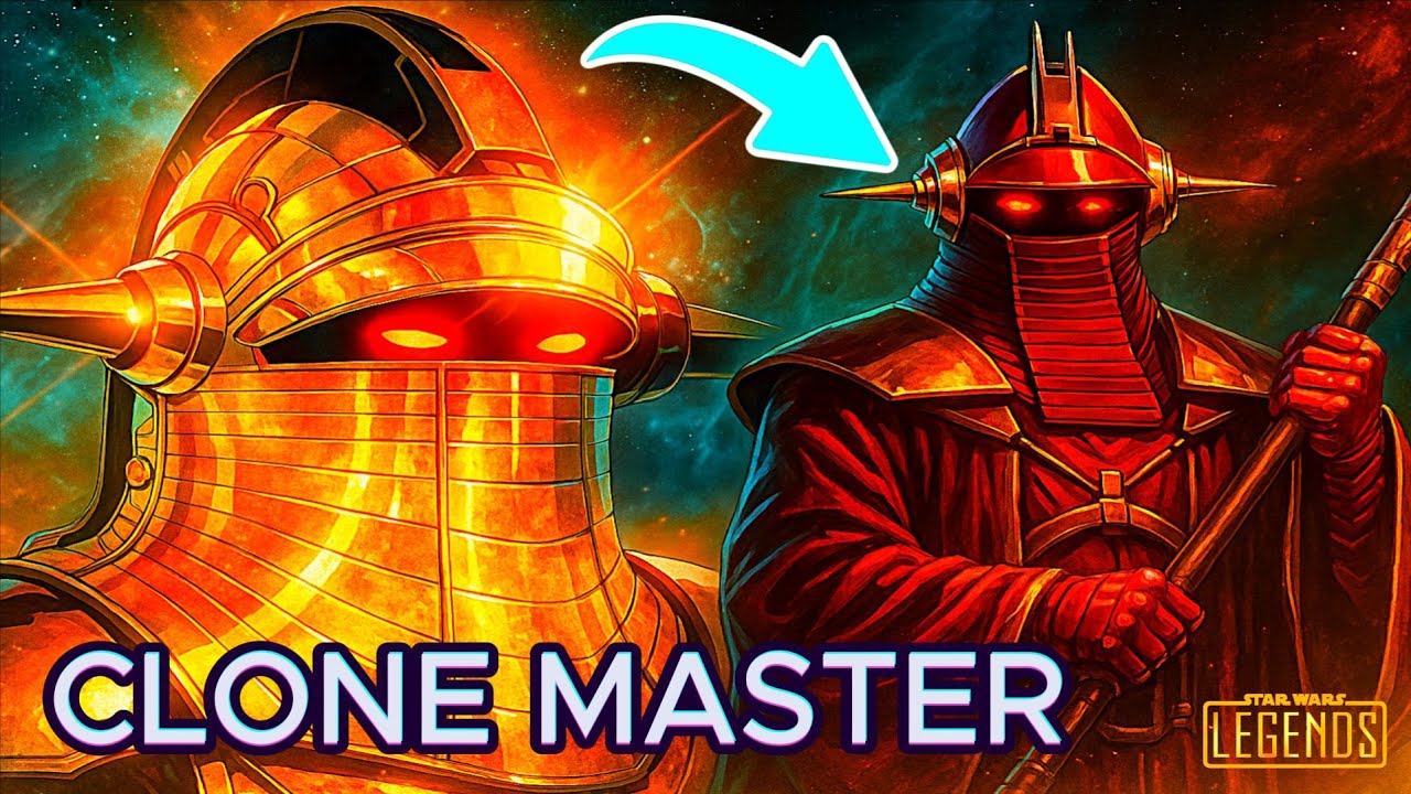 The Clone Master You’ve NEVER Heard Of - LEGENDS - YouTube