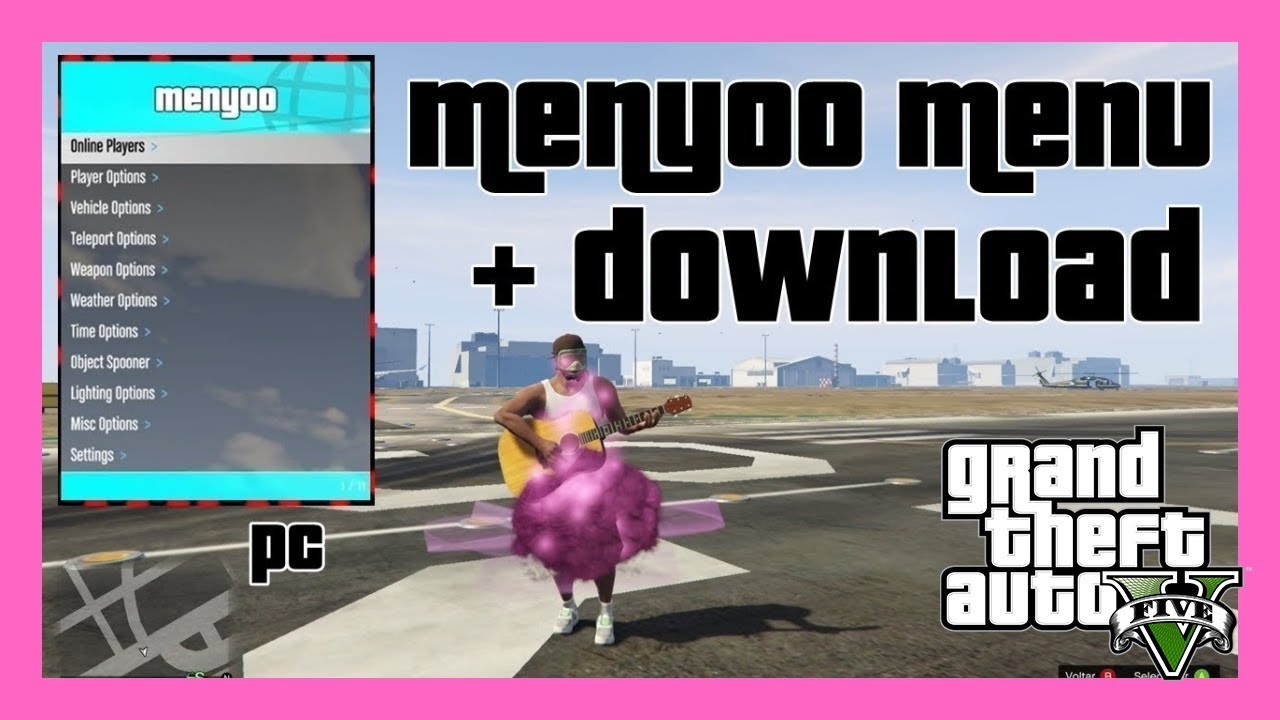 Pc Modding Tutorials Menyoo Fix Mod Menu For Pc Modding For Version 148 152 Youtube 0795