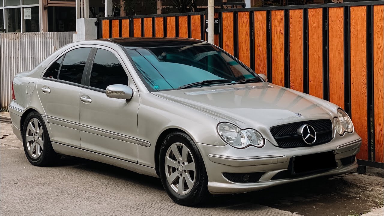 W203 C180, C240 KELAR UDEH / VLOG 176 - YouTube