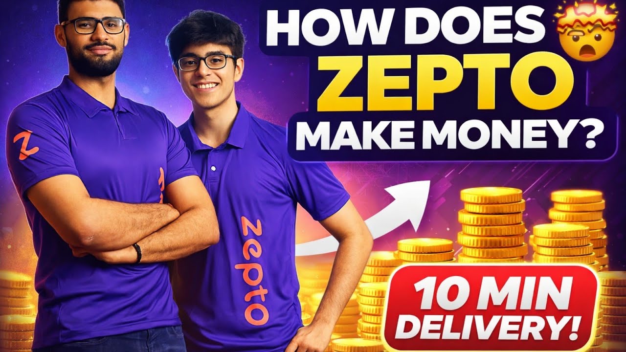 How Does Zepto Deliver in 10 Minutes and Still Make Money? - YouTube