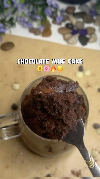 What i eat while coding - 2-Min chocolate Mug Cake🍫 #software #developer #shorts #cake #2025 ...