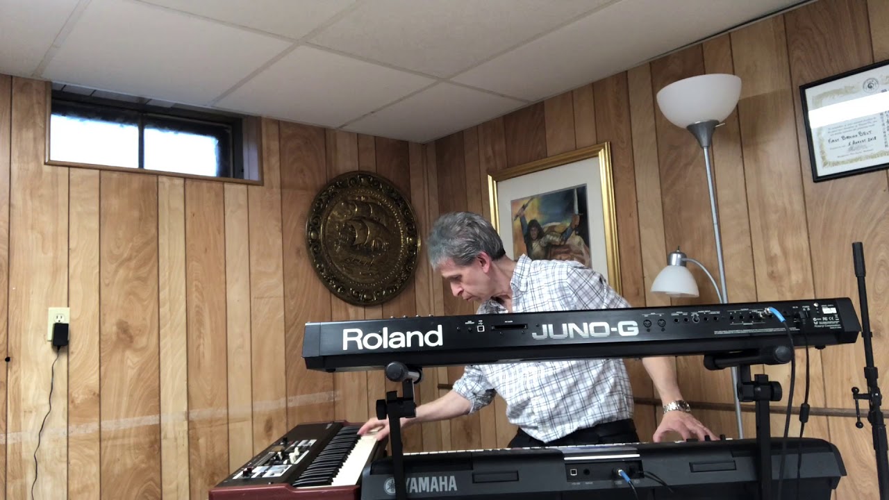 David James Zoppi performing "Moonlight in Vermont" by Frank Sinatra ...