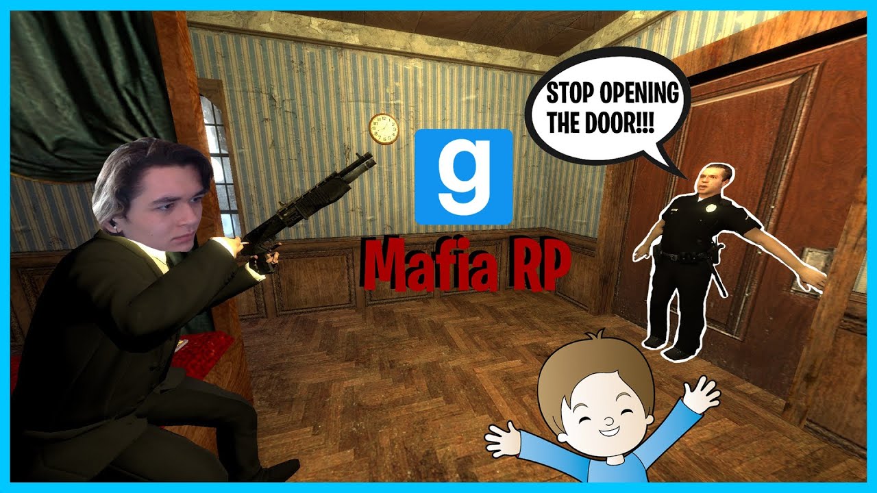 I Make Somebody Really Angry in Garry's Mod Mafia RP on Diverge ...