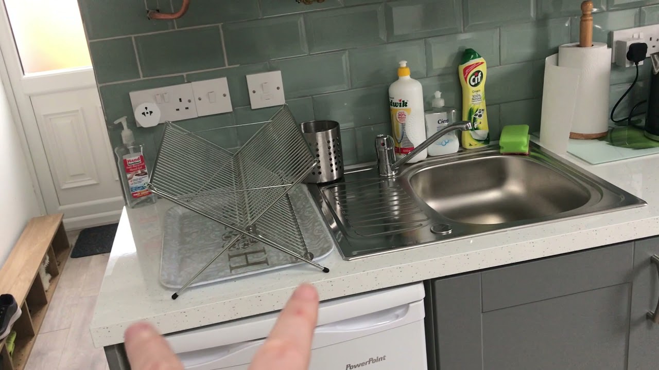 2 Meter Kitchen in a 25m2 Apartment - YouTube