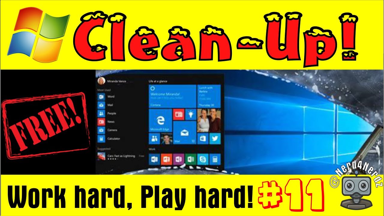 4 FREE ways to clean up Windows in 2025 (WHPH#11) - YouTube