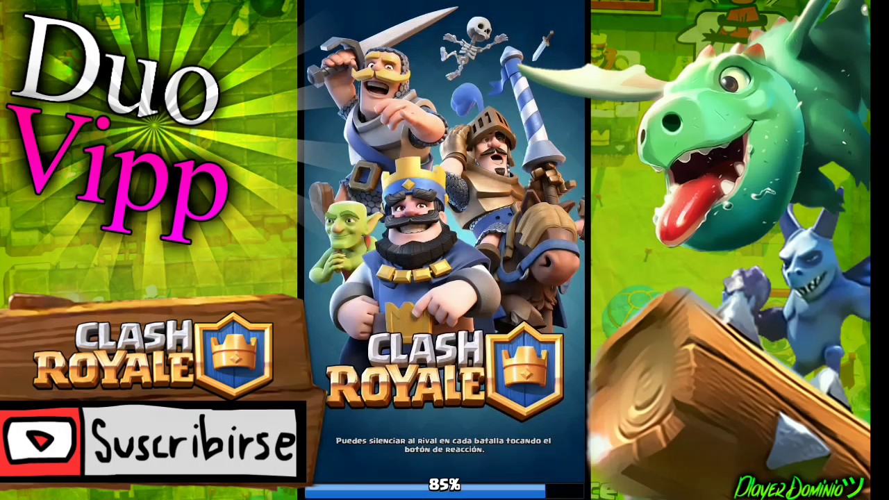Clash Royale| Reto De Los Guineos Y Soda Sprite| Duo Vipp | - YouTube