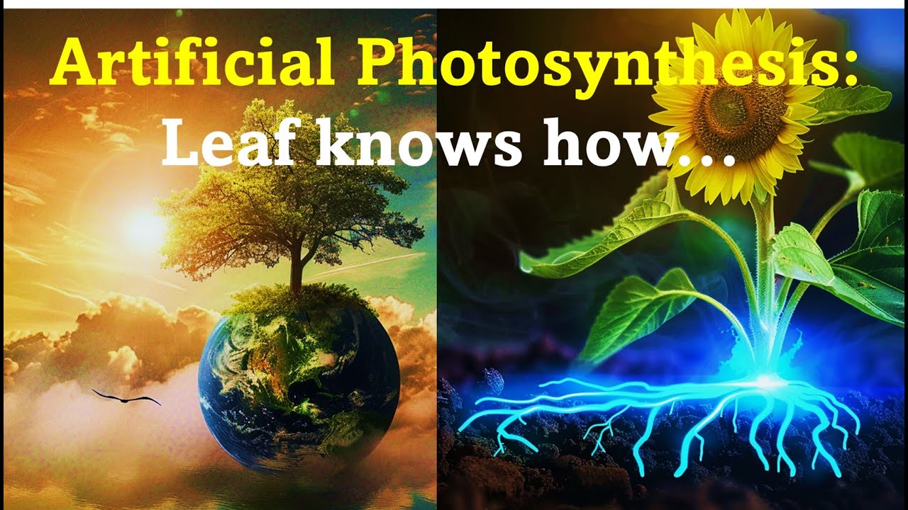 Artificial Photosynthesis: Harnessing Solar Energy - Sun to Fuel - YouTube