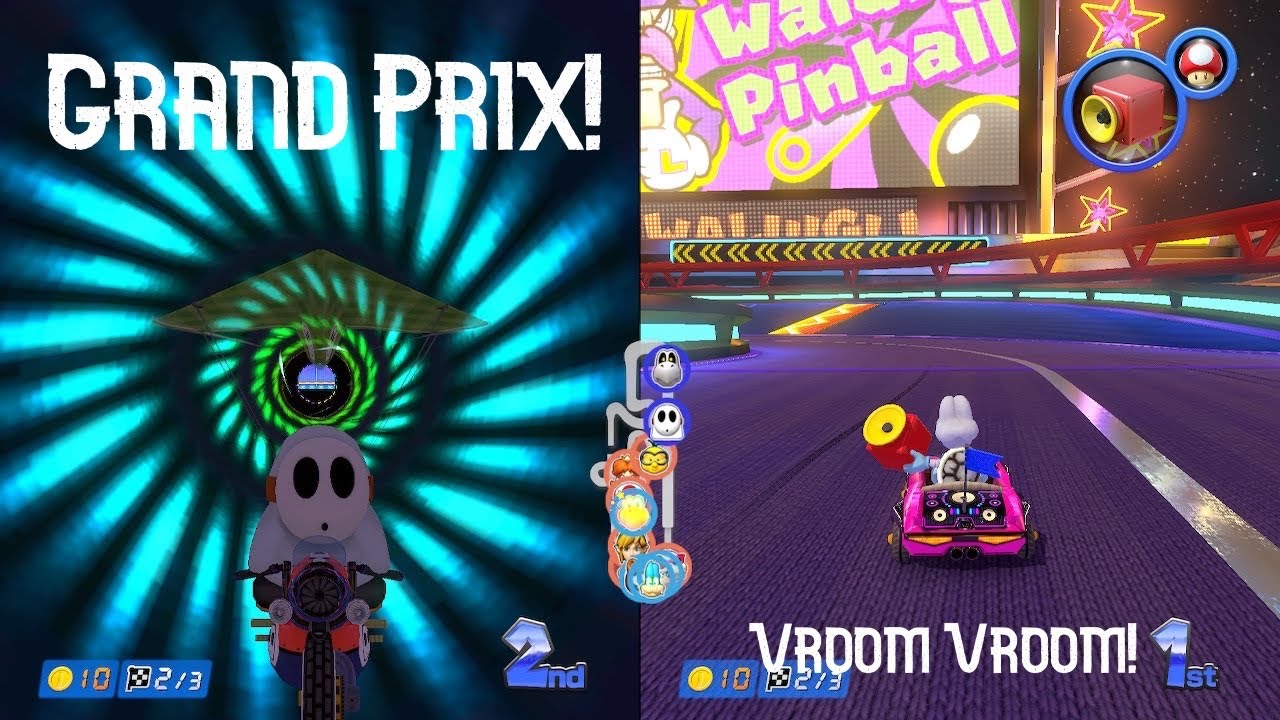 Mario Kart: Spooky_Stork’s Grand Prix - YouTube