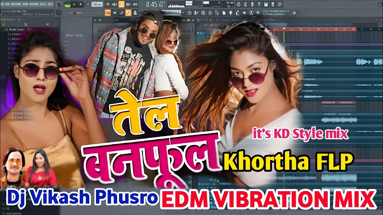 #khushiraj √ Tel Banful Coming Soon New FLP Khortha Song Dj Vikash ...