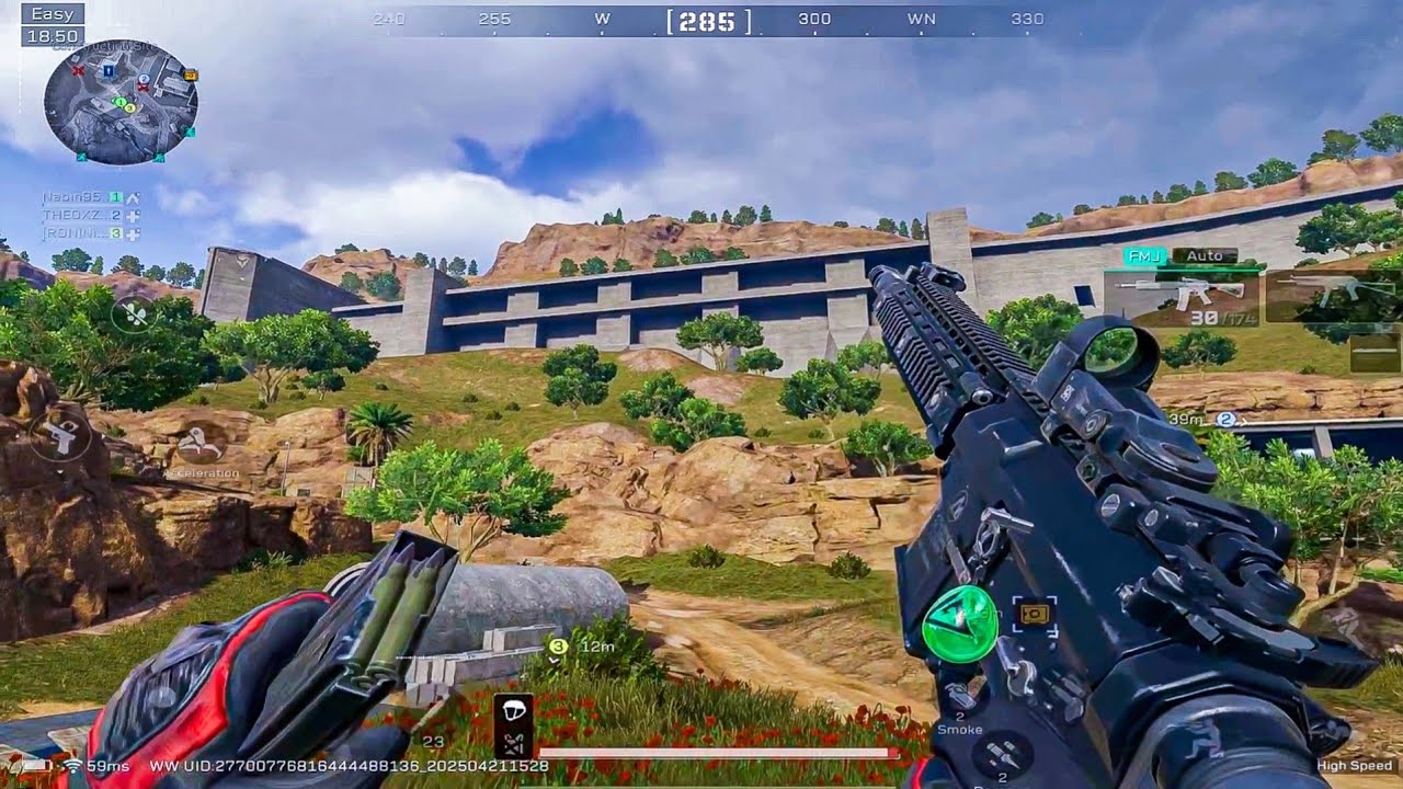 Delta Force Mobile Global Lunch Gameplay iPad 10th Gen - YouTube
