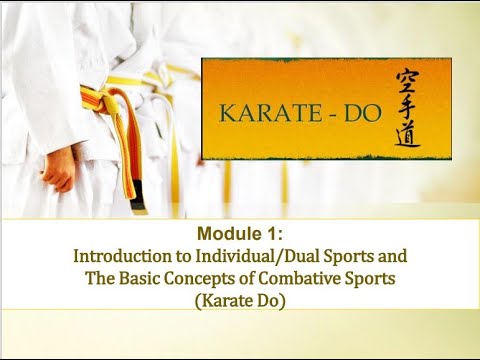 INTRODUCTION AND CONCEPTS OF INDIVIDUAL/DUAL AND COMBATIVE SPORTS - YouTube