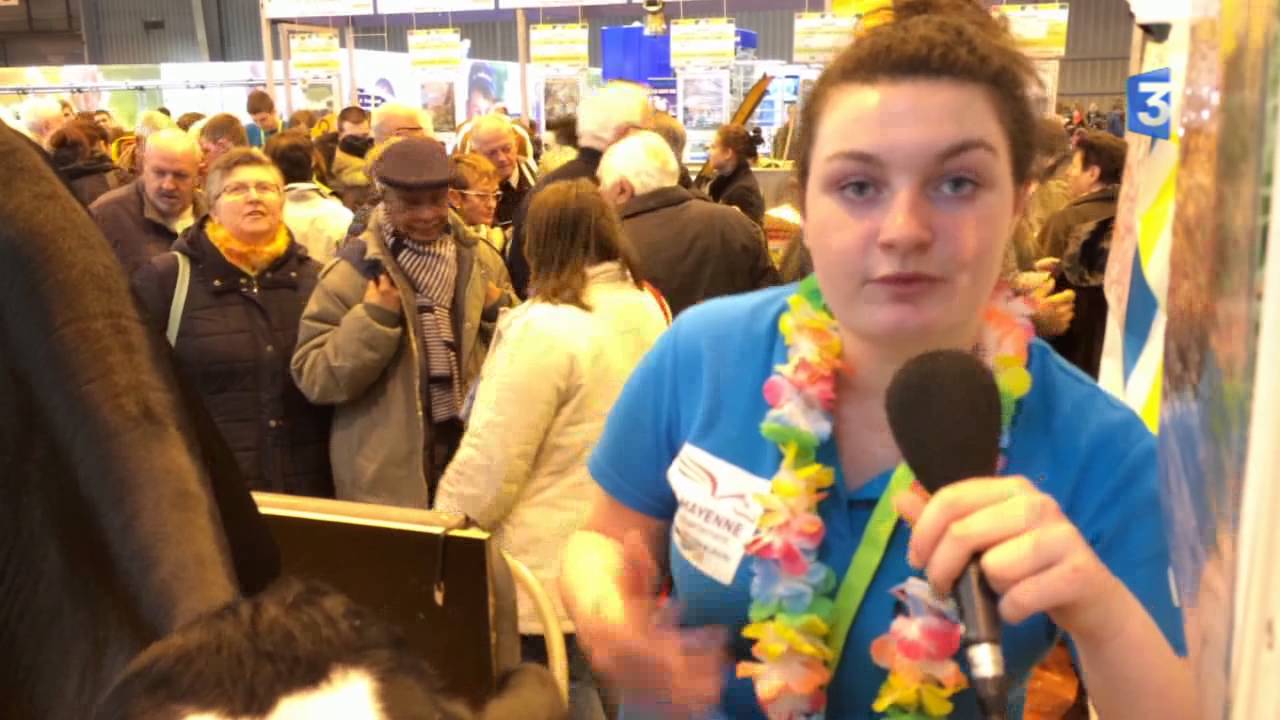 SIA 2016 : Interview d'Audrey Bourdin - YouTube