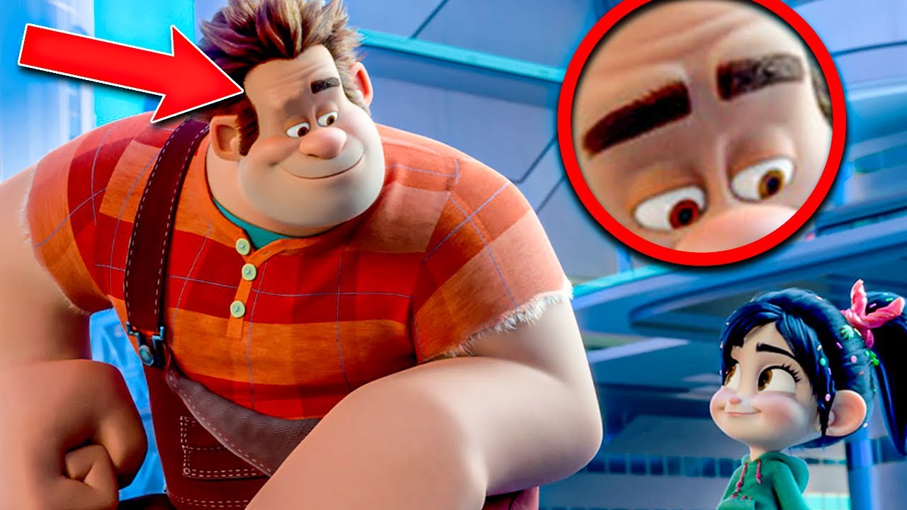 All MISTAKES You MISSED In RALPH BREAKS THE INTERNET - YouTube
