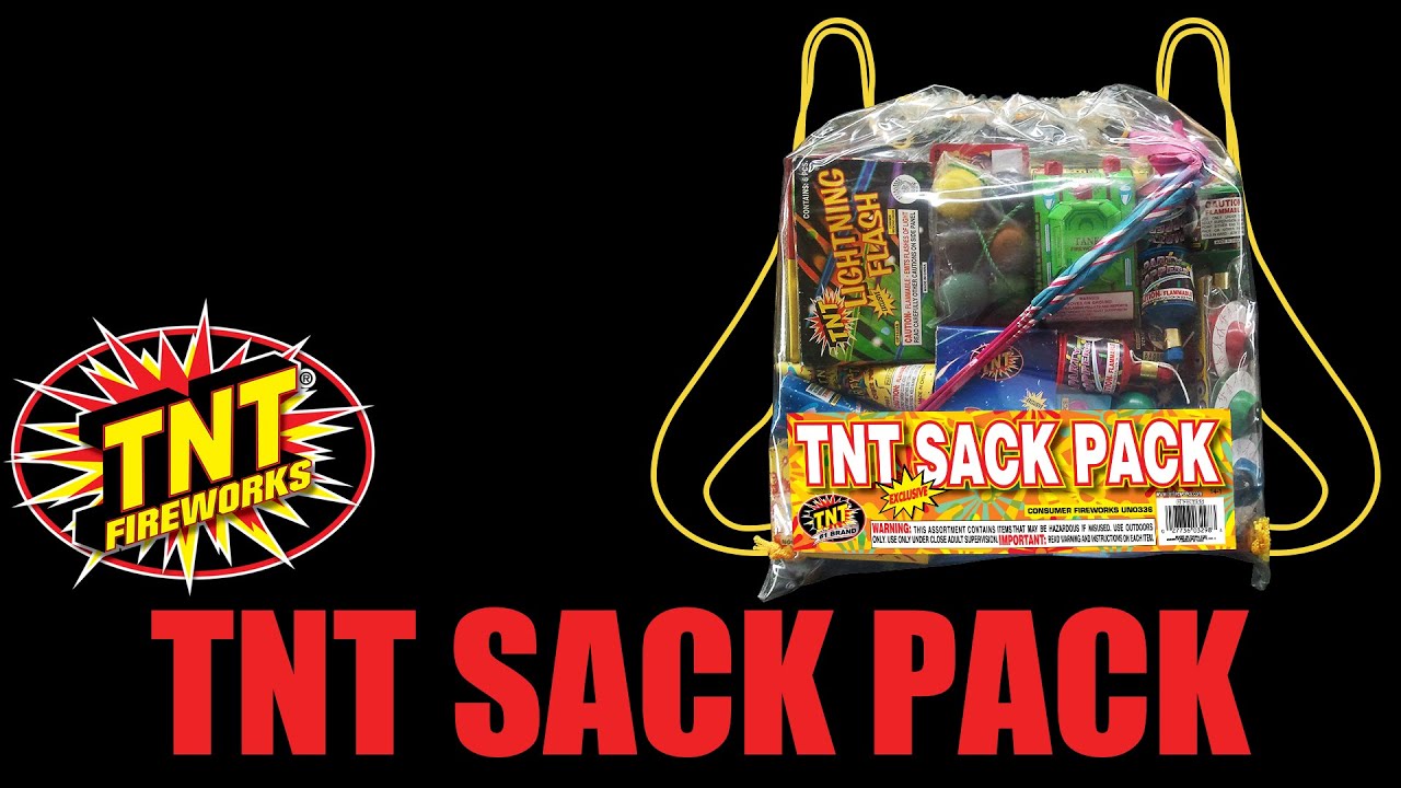 TNT Sack Pack - TNT Fireworks® Official Video - YouTube