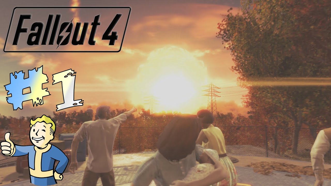 Fallout 4 Playthrough | Episode #1 | Out Of Time - YouTube