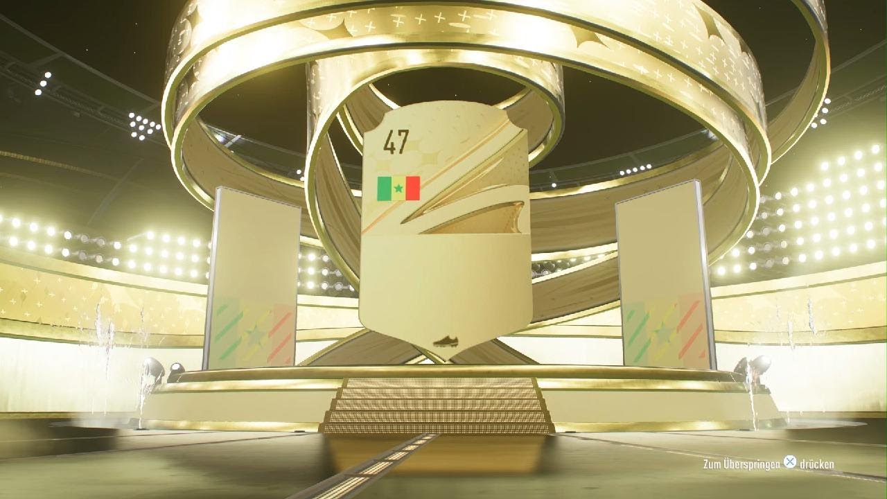 FIFA 23 Walkout! 🇸🇳 - YouTube