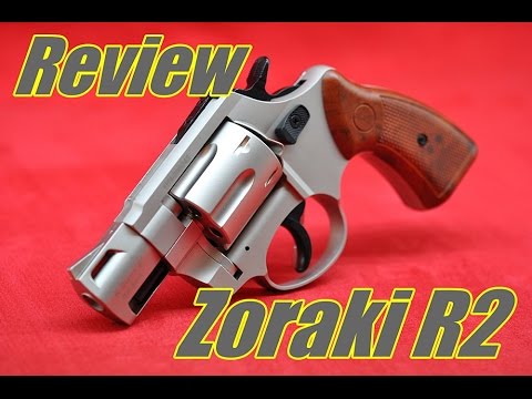 Zoraki R2 Review / Test Schreckschusswaffe in 9mm R.K. - YouTube