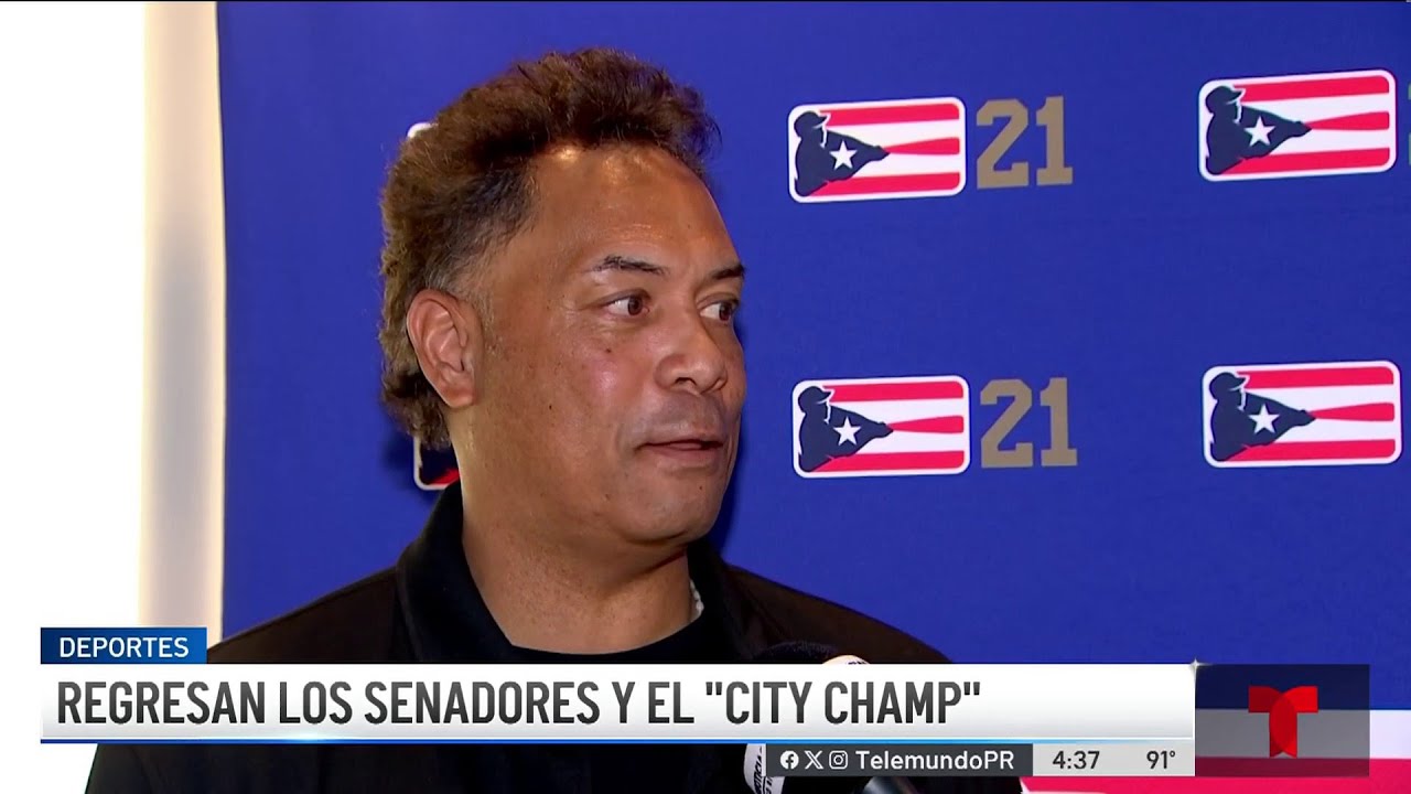 Regresan los Senadores y el "City Champ" - YouTube