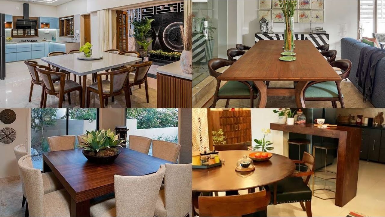 Home Decor Stylish Dining Room Beautiful Dining Table Design Ideas ...