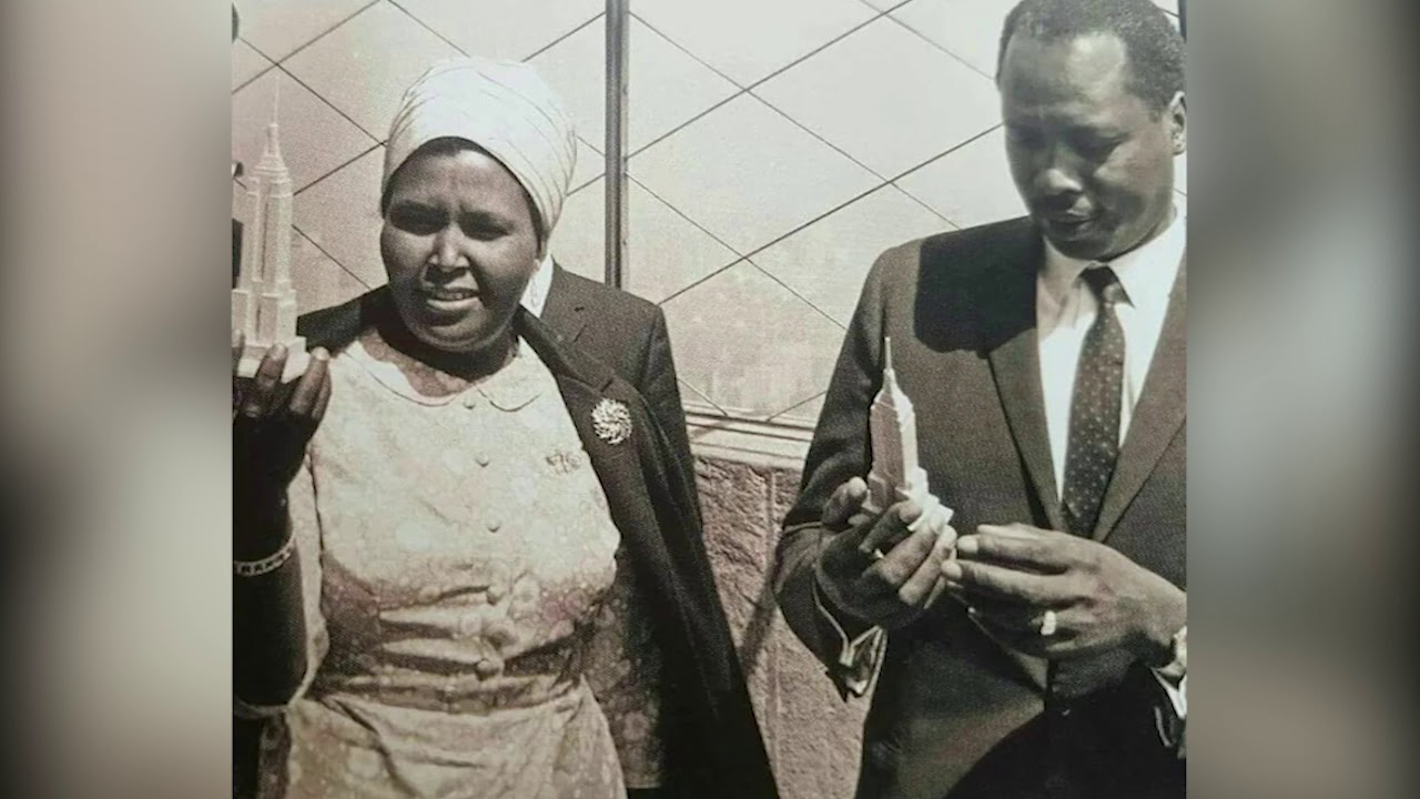 Daniel Toroitich Arap Moi - YouTube