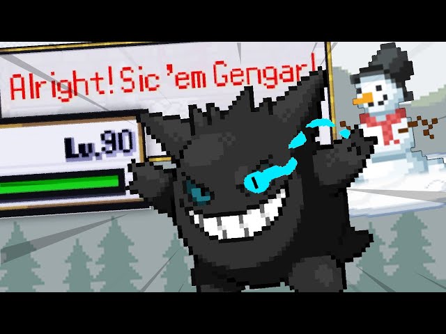 Pokemon X Undertale Gengar