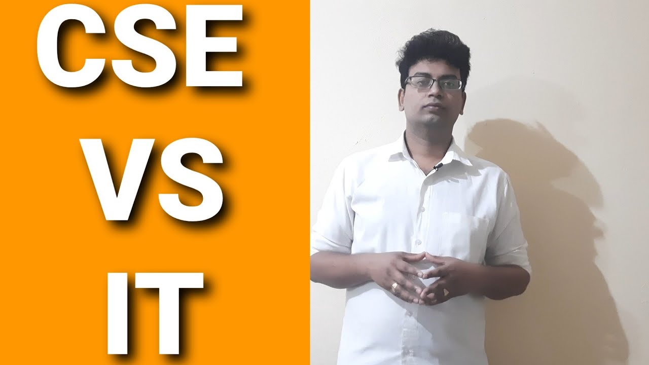 CSE VS IT INF |EAMCET COUNSELING - YouTube