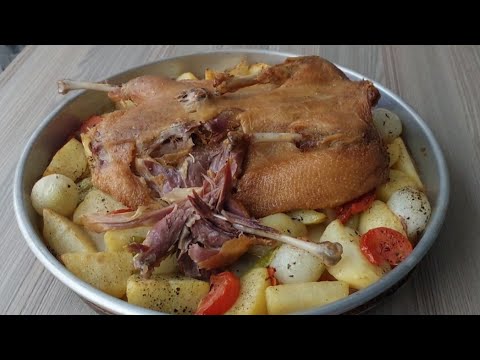 ÇOK LEZZETLİ BİR ÖRDEK NASIL PİŞİRİLİR. TÜM PÜF NOKTALARI İLE 🤗 Abone olabilirsiniz🙏