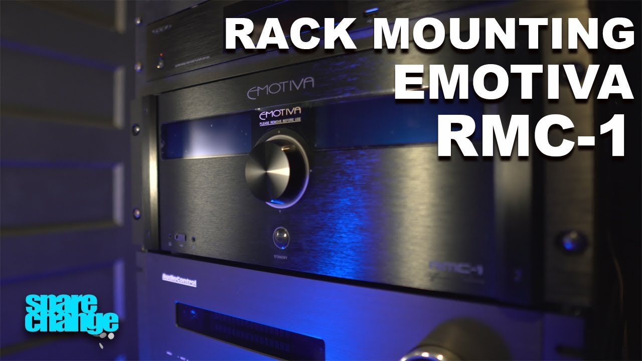Rack Mounting | EMOTIVA RMC-1 | Home Theater Tech Tip - YouTube