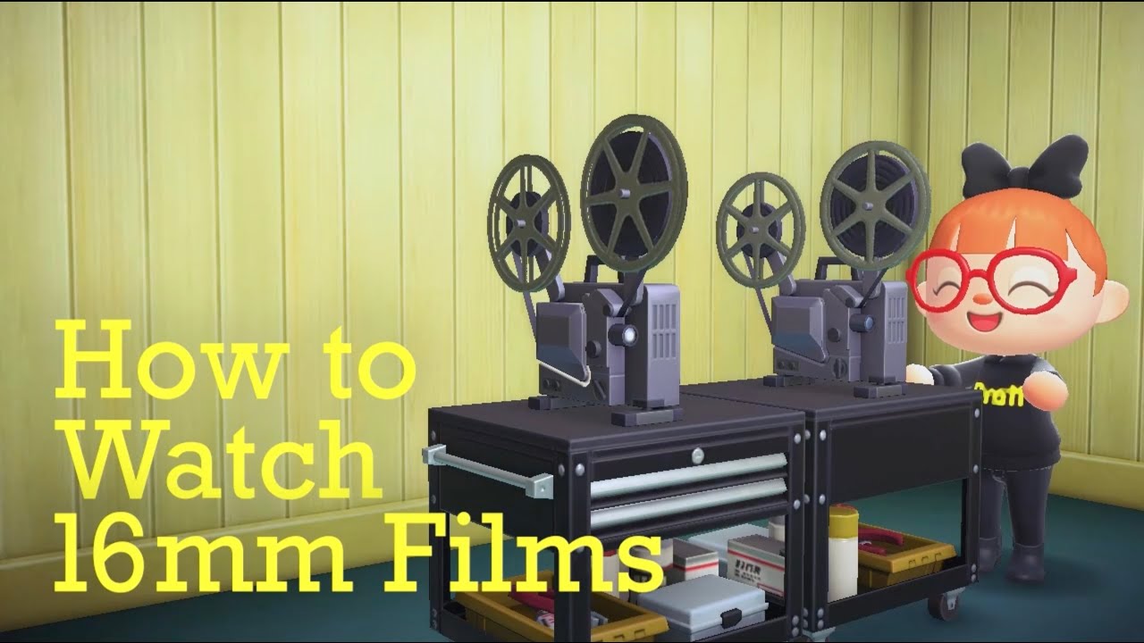 How to Watch 16mm Films - YouTube