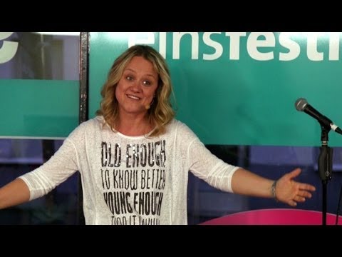 Lisa Feller und die H & M Hose - NightWash live