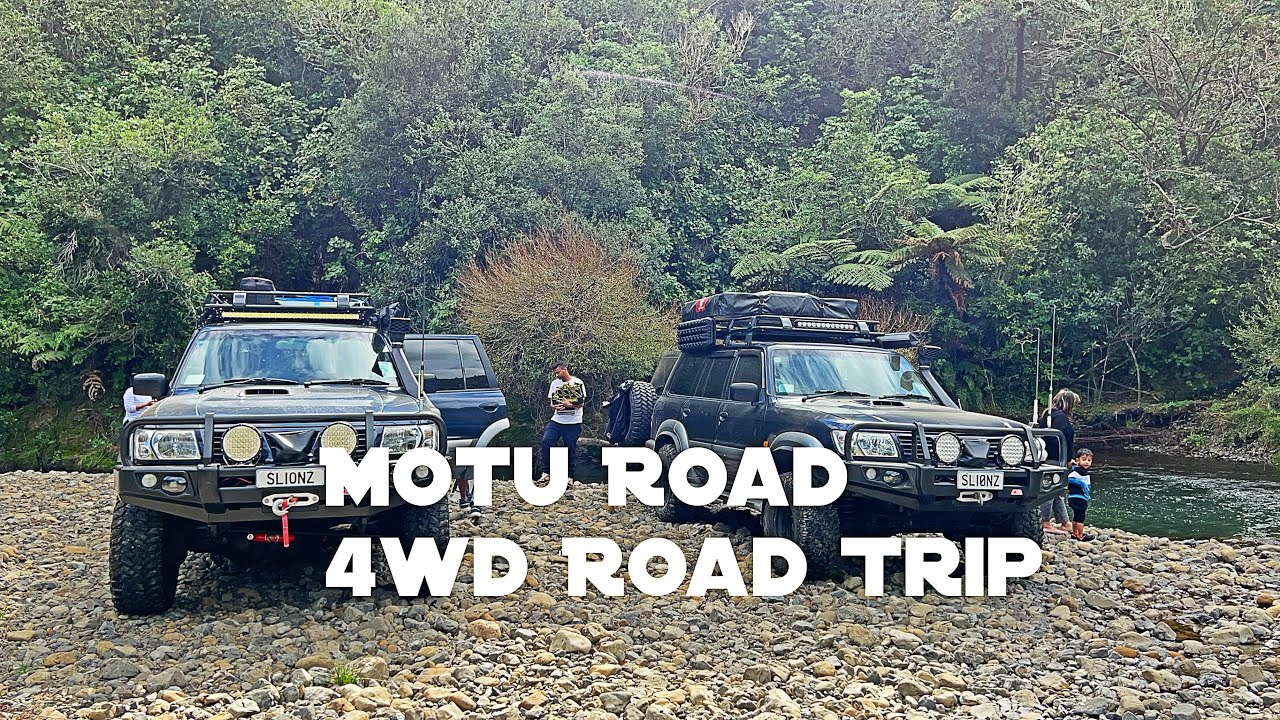 Motu road/east cape/New Zealand/4wd/road trip/SLIONZ/4wd යන්න සුපිරි ...